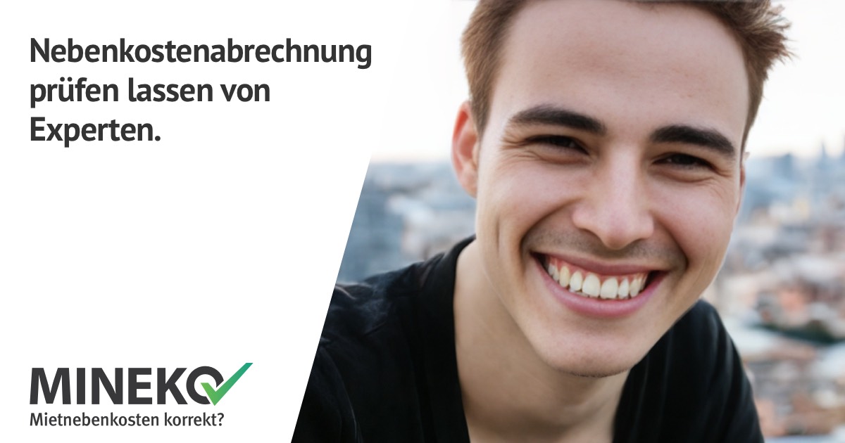 Mineko - Nebenkostenabrechnung prüfen lassen - von Profis